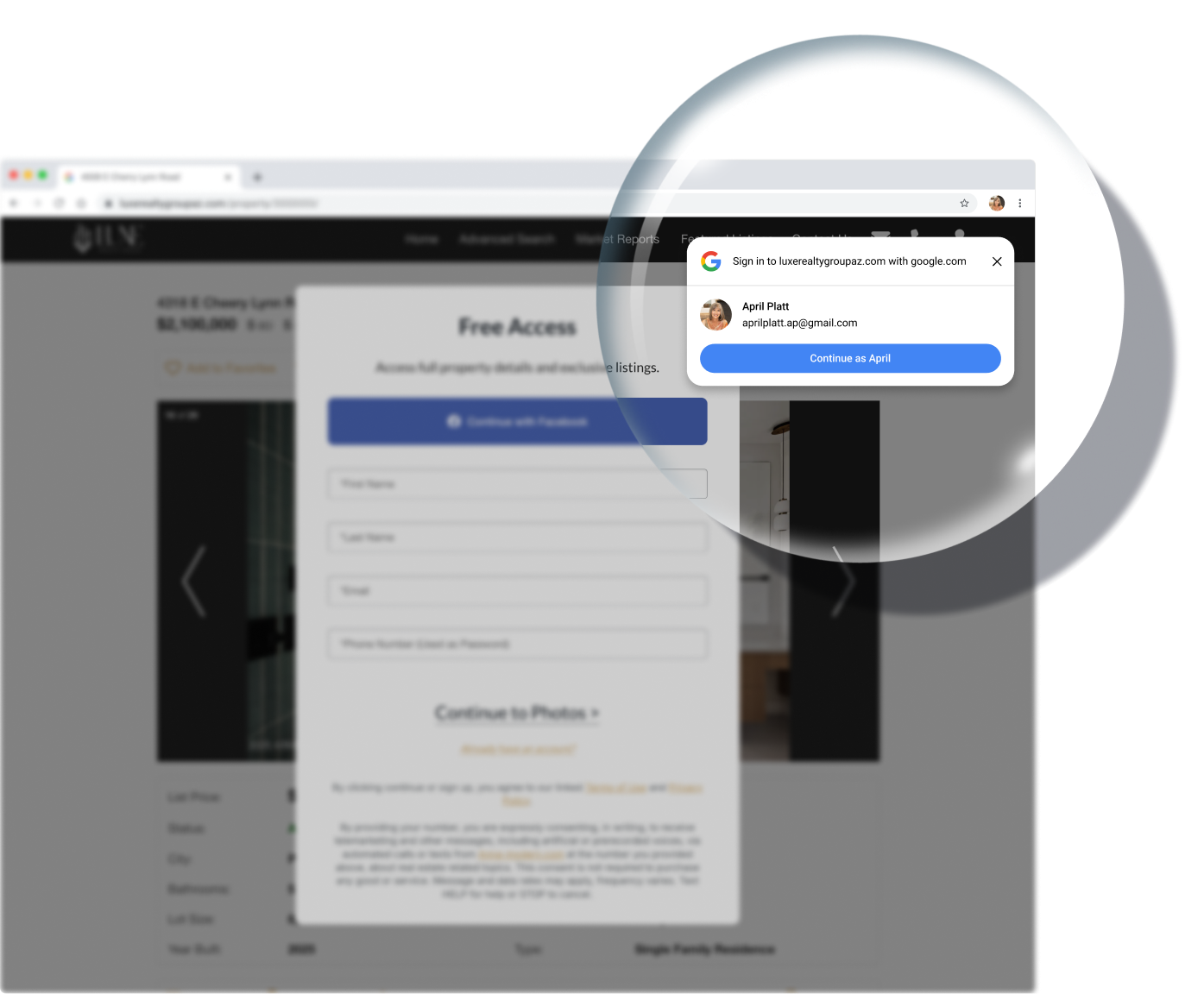 Effortless Sign-Ups with Google One Tap