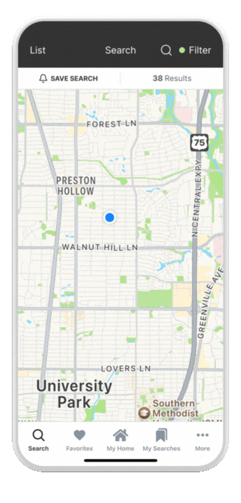 MoveTo Property Search App