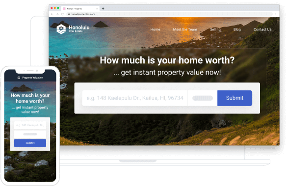 Property Home Valuation Tool