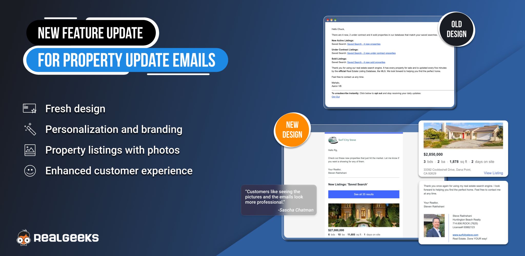 Real Geeks - Real Estate CRM and Website solution.