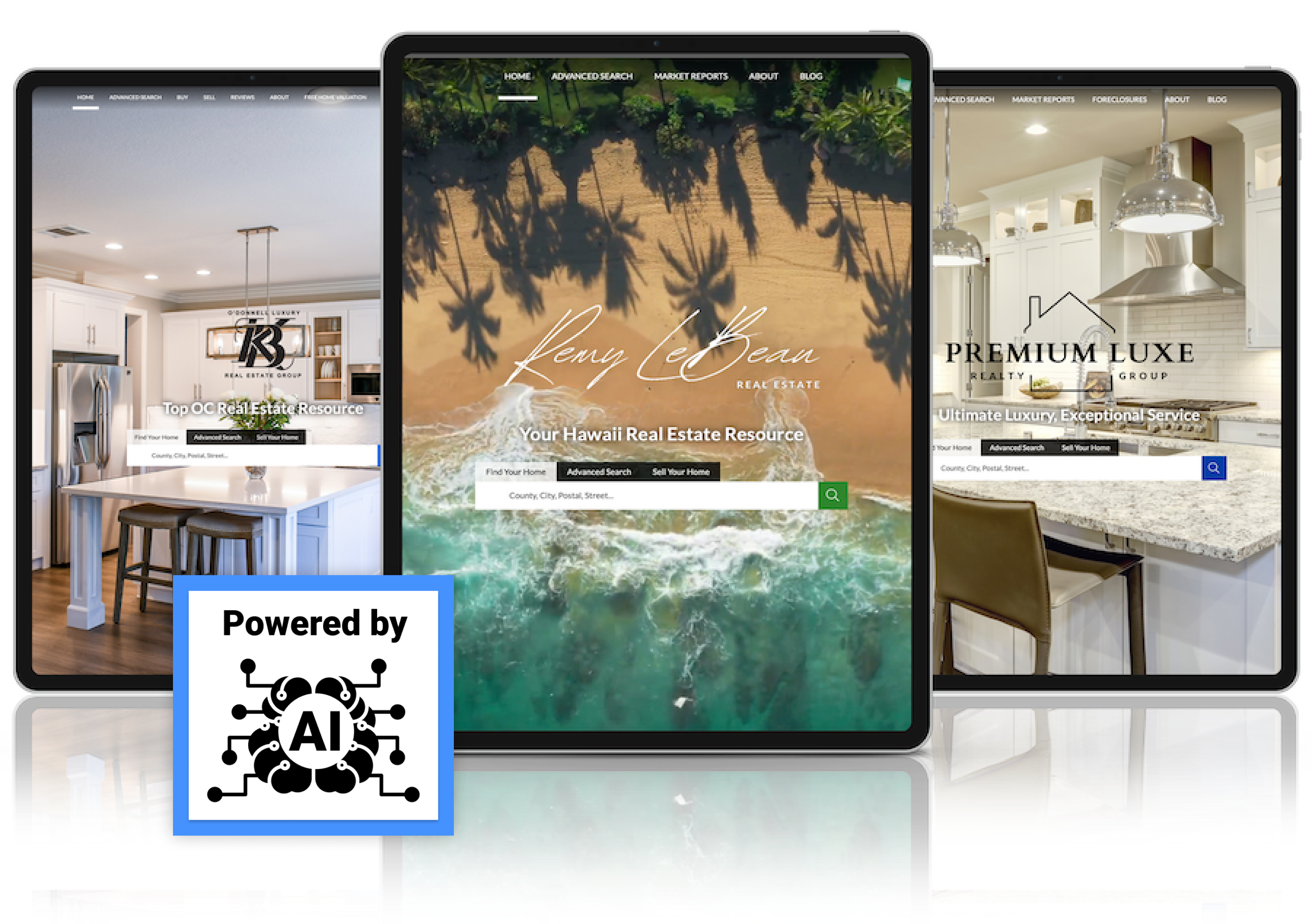 Real Geeks - Real Estate CRM and Website solution.